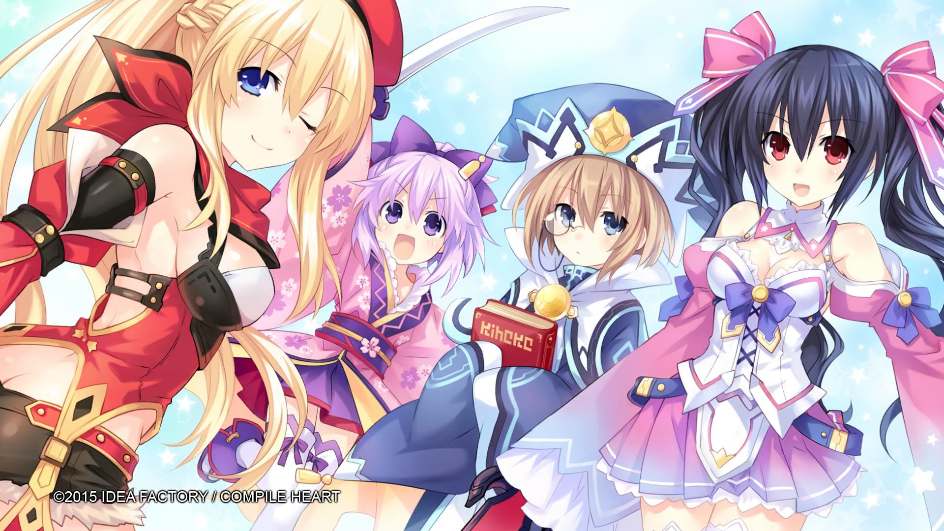 Nep wallpapers? : r/gamindustri